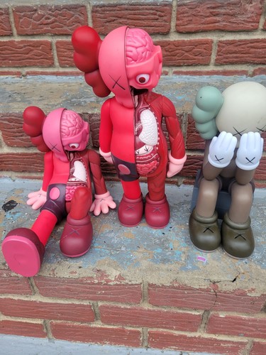kaws set of 3 | eBay