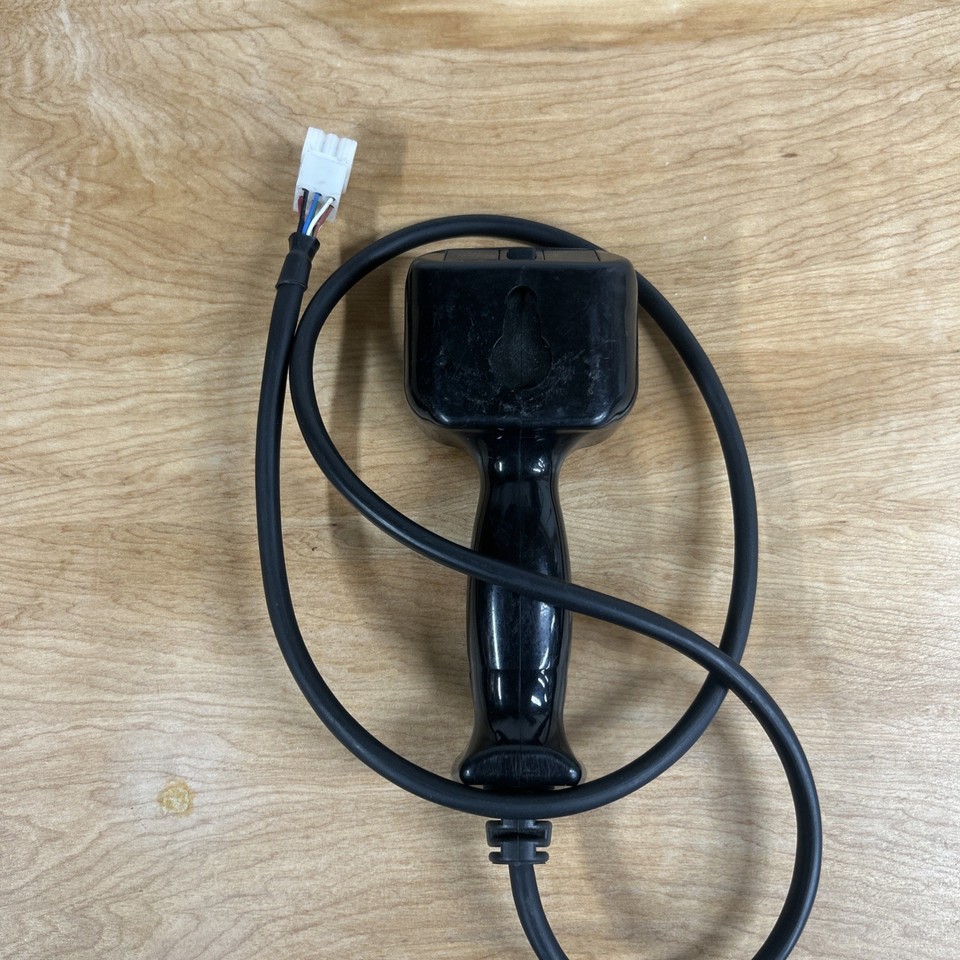 Used Curtis Sno-Pro Handheld Controller Straight Blade Snow Plow ...