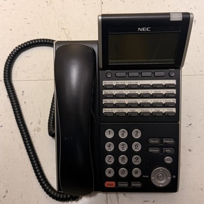 NEC VoIP Phones - Model dlv xd z-y bk - 13 phones in all | eBay