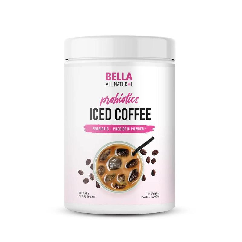 Bella All Natural Probiotics Iced Coffee - 500G | eBay