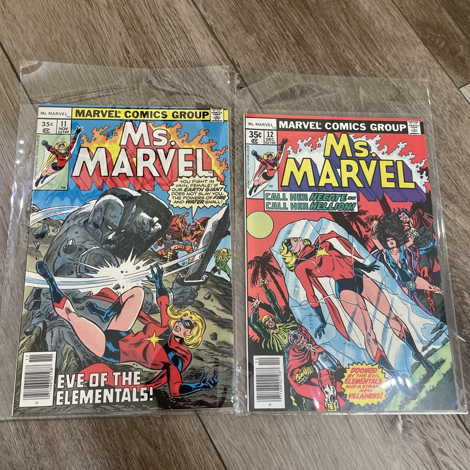 MS. MARVEL #1-23 MARVEL COMIC FULL RUN LOT HI GRADE | eBay