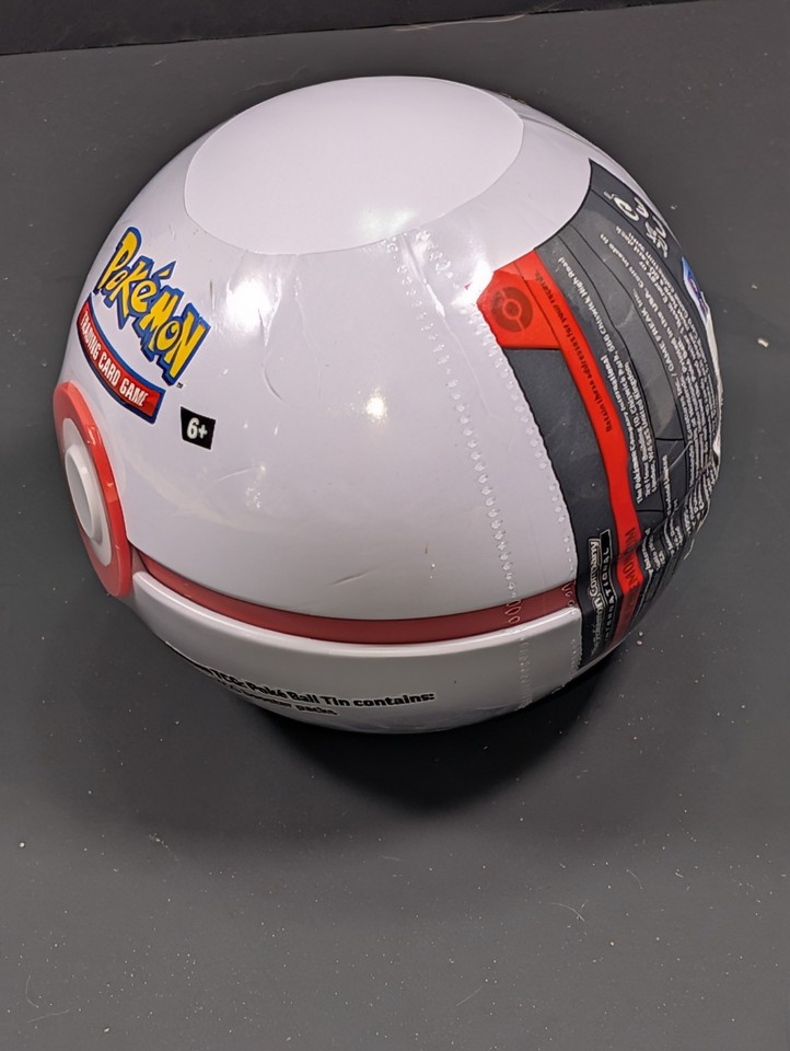 Pokemon TCG PokeBall Tin Pack [Premiere Ball] ~ (A24) Factory Sealed | eBay