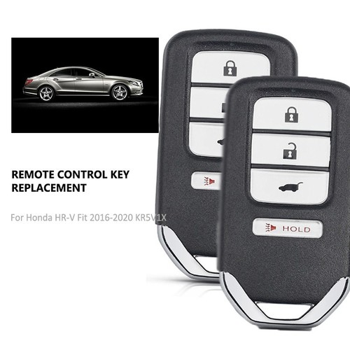 2X For 2015 2016 2017 2018 Honda Fit HR-V Keyless Smart Prox Remote Car ...