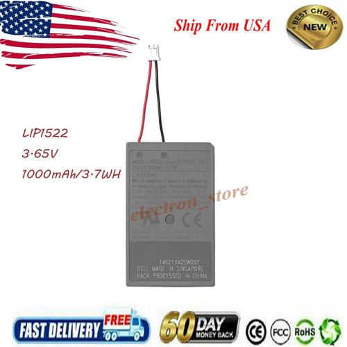Replacement LIP1522 Battery for PS4 DualShock 4 Controller 1000mAh Big ...
