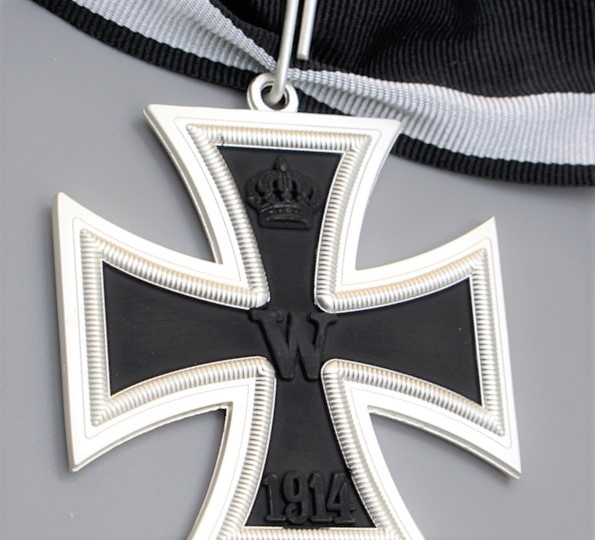 German WW1 Imperial Grand Iron Cross 1914 X Large Size with Ribbon | eBay