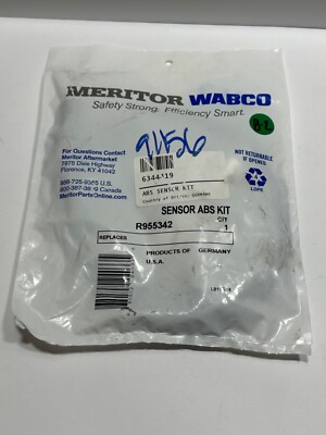 NEW MERITOR WABCO R955342 SENSOR ABS KIT | eBay