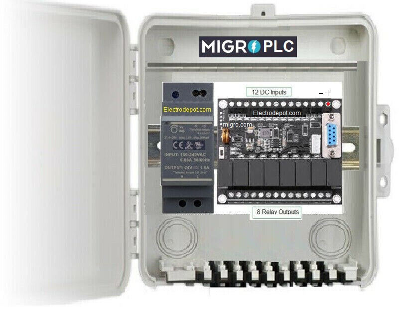 Standard PLC Programmable Controller KIT, GX DEV Industrial Programming Software | eBay