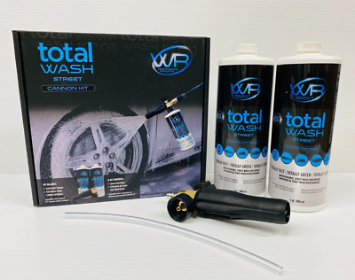 WR Performance Total Wash Street Foam Cannon Wash Kit | eBay