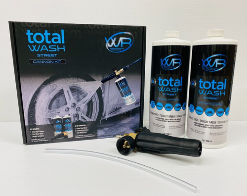WR Performance Total Wash Street Foam Cannon Wash Kit | eBay