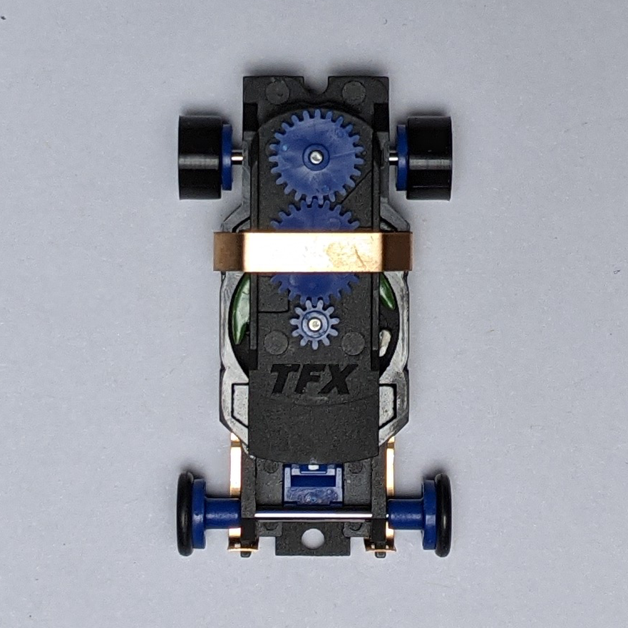 OS3 TFX Ready to Tune n Run Stock Pancake Chassis (Fits Aurora, MM, JL ...