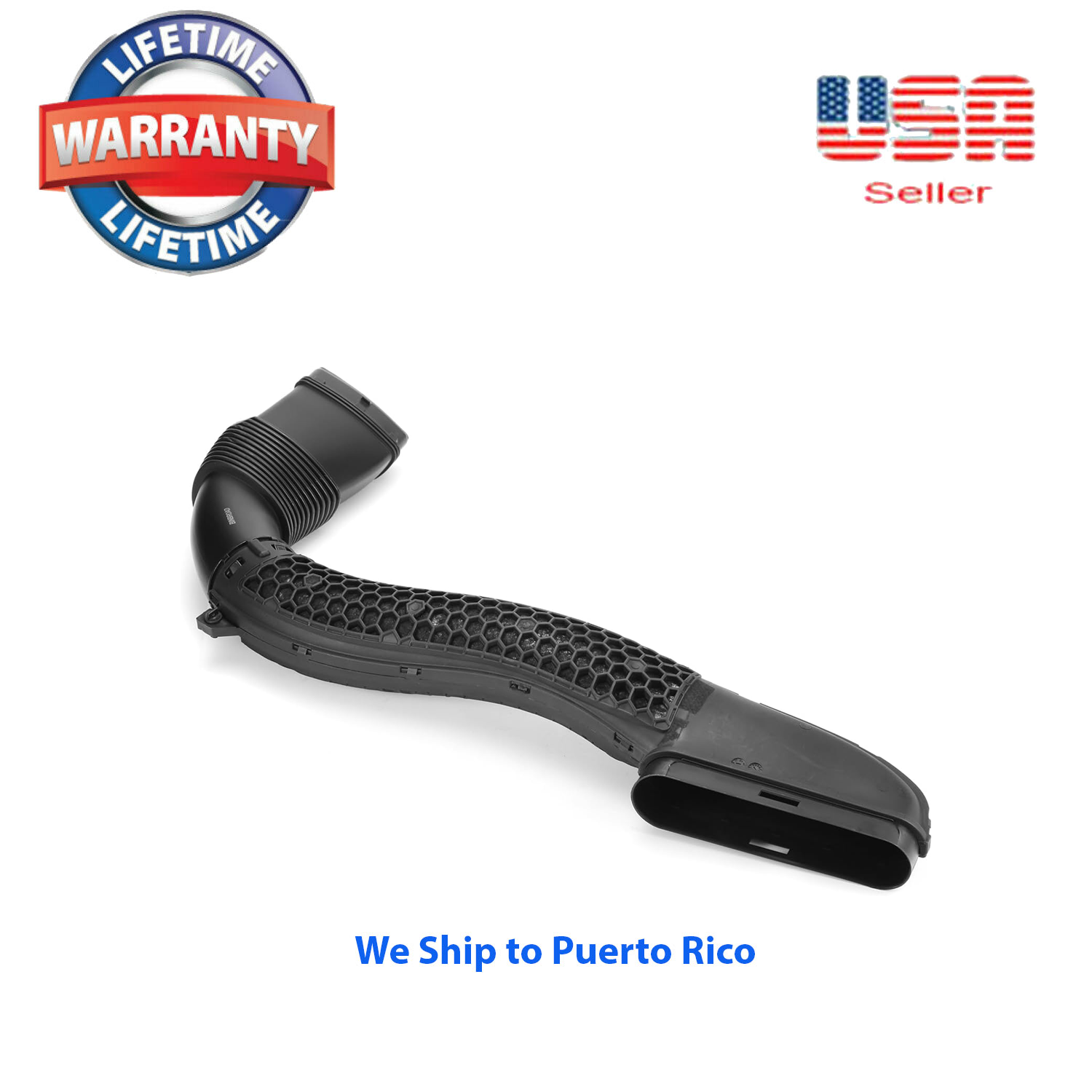 2740900582 Air Intake Hose Fit Mercedes Benz C300 2015-2019 E300 2017 ...