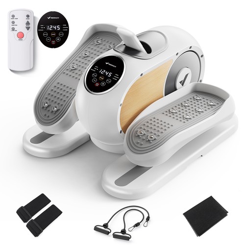 MERACH Under Desk Elliptical Machine Leg Exerciser For Home With Remote ...