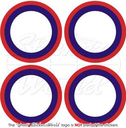 Imperial Russian AirForce Aircraft Roundels RUSSIA 50mm (2") Stickers ...