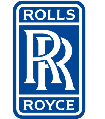 Rolls Royce sticker logo emblem skate cell laptop bumper vinyl decal | eBay