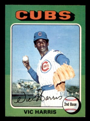 1975 OPC O-Pee-Chee Baseball #658 Vic Harris NM/MT | eBay