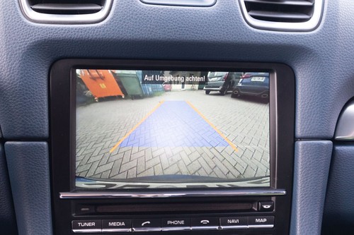 Original Kufatec Complete Retrofit Rear View Camera For Porsche Boxster ...