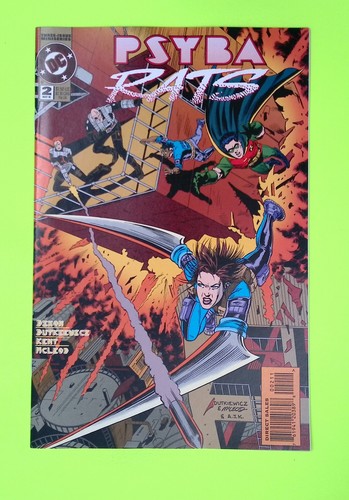 Psyba-Rats #2 1995 DC Comics 8.0 Comic Book K24-264 | eBay