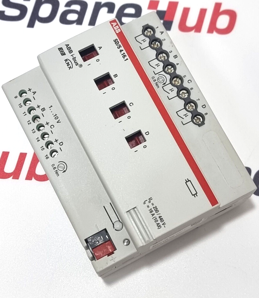 ABB SD/S4.16.1 Switch Dimmer Actuator 2CDG110080R0011 | eBay