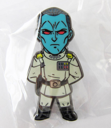 Disney Pins Star Wars Celebration Grand Admiral Thrawn Pin | eBay