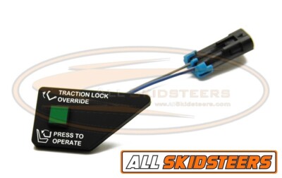 Push to Operate Switch for Bobcat 553 653 751 753 763 773 7753 863 873 ...