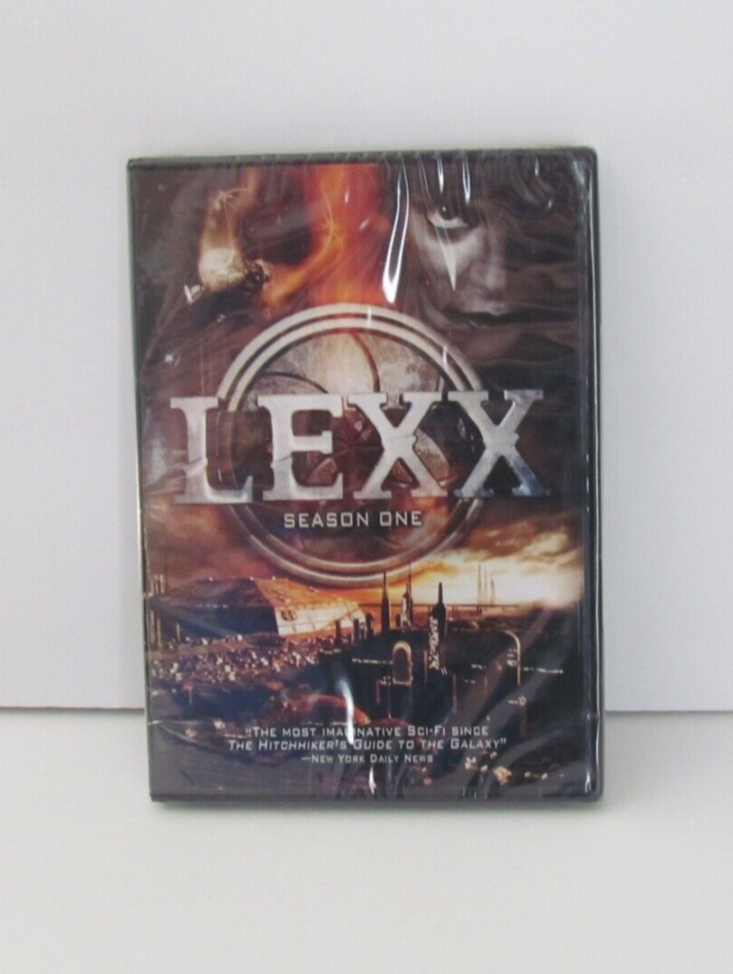 Lexx Season One DVD, New & Sealed | eBay