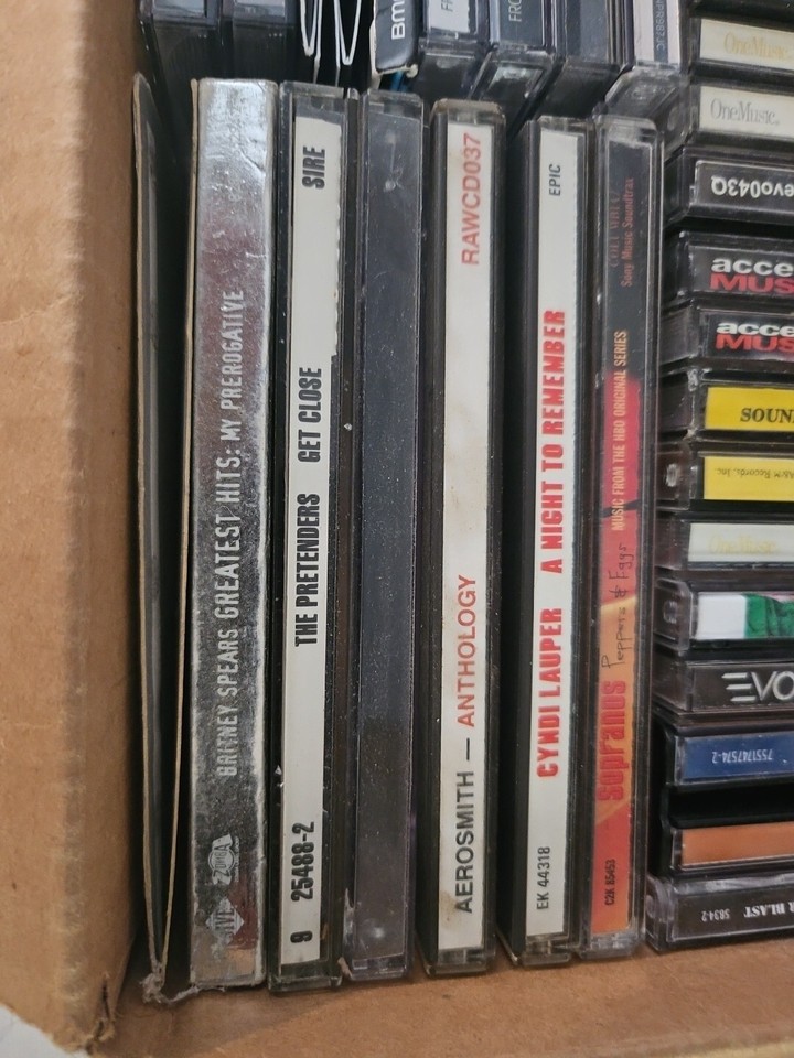 Lot Of 37 Music Cds Vintage Collection From Collector, Rock + More, Tr1 ...