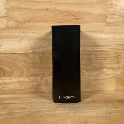 Linksys WHW03 Black 12V 2A Ethernet Port Intelligent Mesh Tri-Band WiFi ...