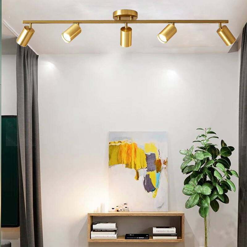 Track Lighting Semi Flush Modern Led Track Lighting Chandelier