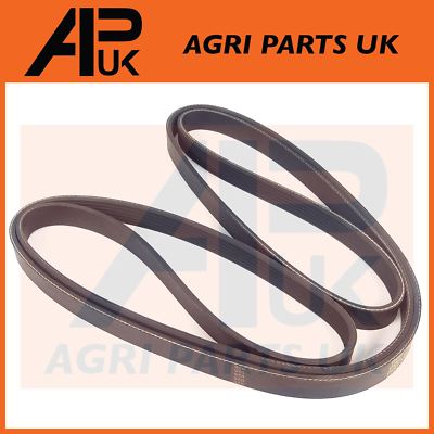 Fan Belt 2550mm for Ford New Holland 5640 6640 7740 7840 8240 8340 AC ...