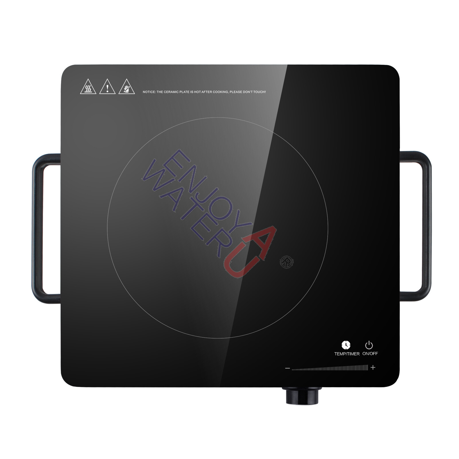 Portable Electric Ceramic Cooktop Infrared Burner Stove Hob Plate ...