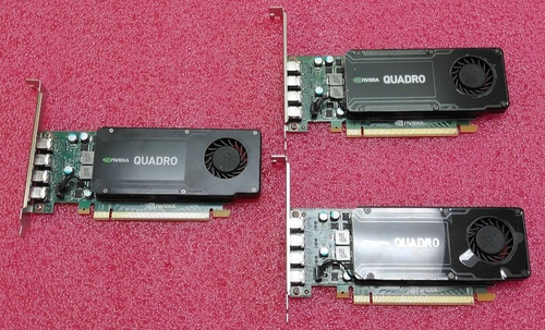 Nvidia Quadro K1200 4GB GDDR5 4x MiniDP Graphics Card - 0WHT93 - Lot of 3 | eBay