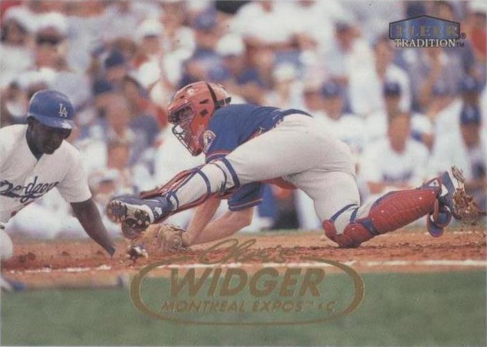 1998 Fleer Tradition - Chris Widger #361 for sale online | eBay
