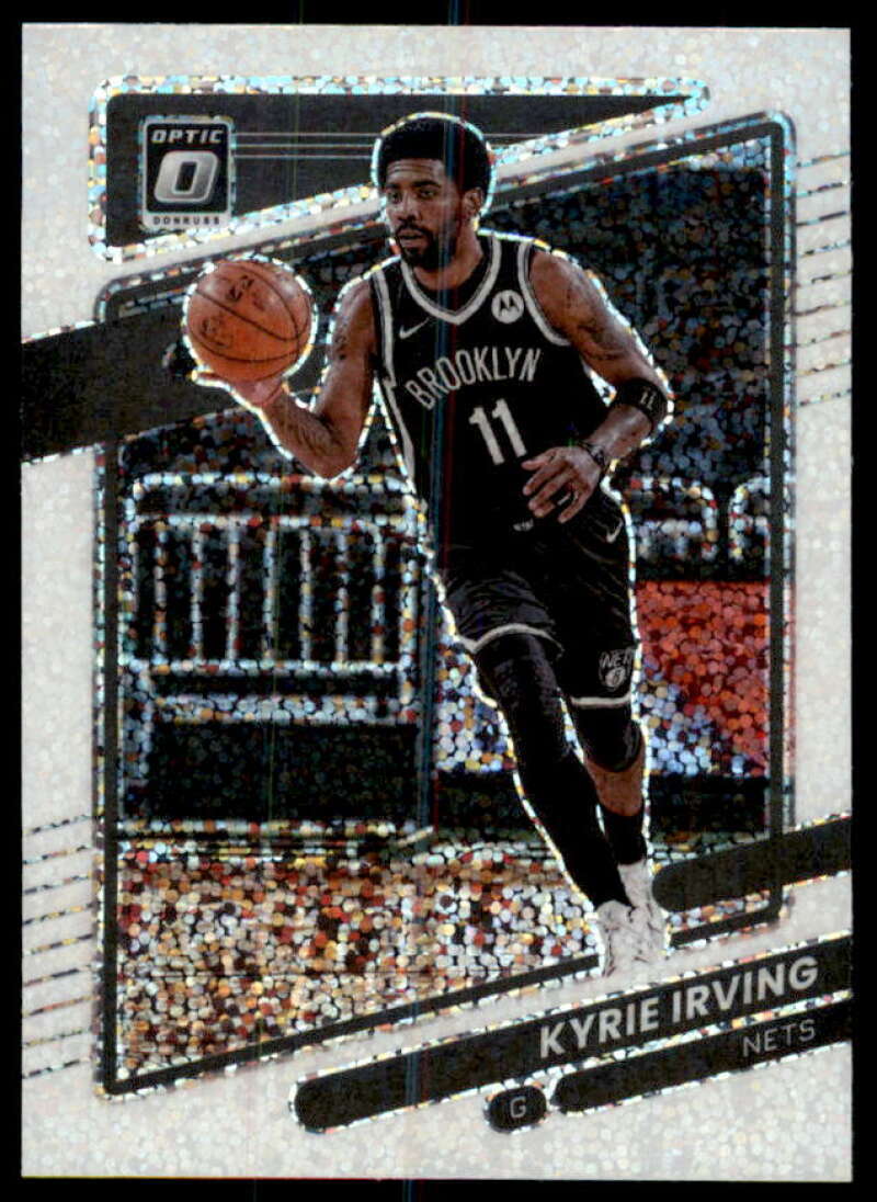 Kyrie Irving Card 2021-22 Donruss Optic White Sparkle #96 | eBay