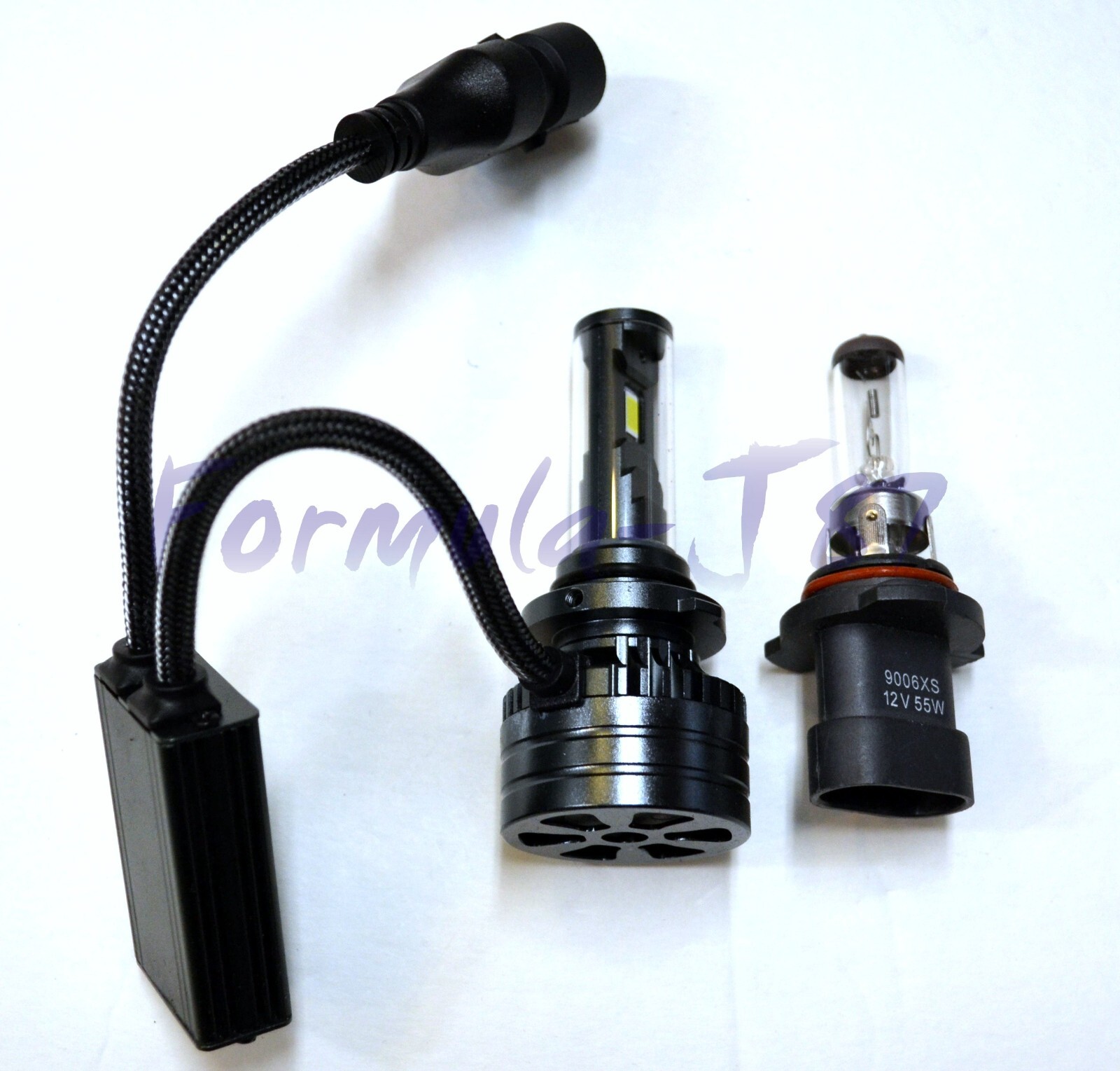 LED Kit F15 140W 9006XS HB4A 6000K White Two Bulb Head Light Low Beam ...