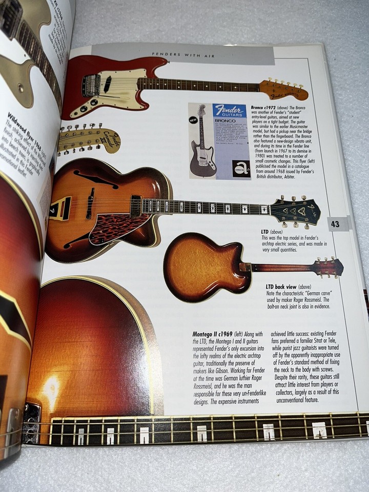 The Fender Book: A Complete History of Fender Electric Guitars, 2nd ...