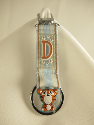 Letter D Key Pals Keyring Strap | eBay