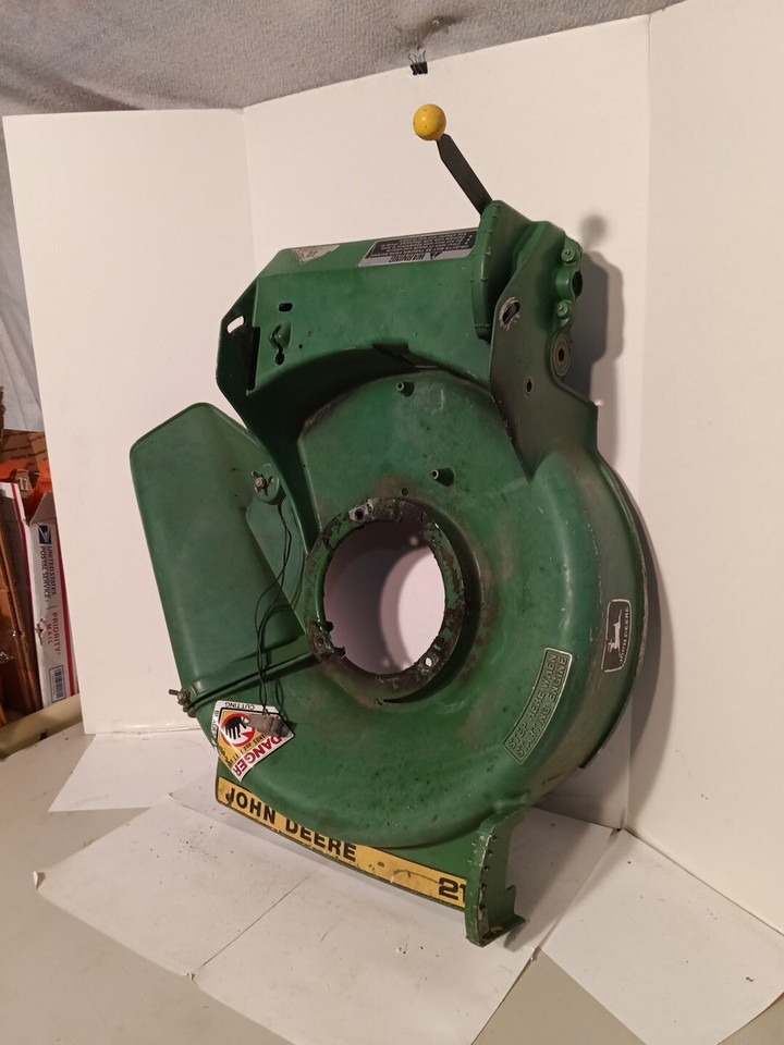 Vintage John Deere Push Mower Deck N21PJ Deck Only | eBay