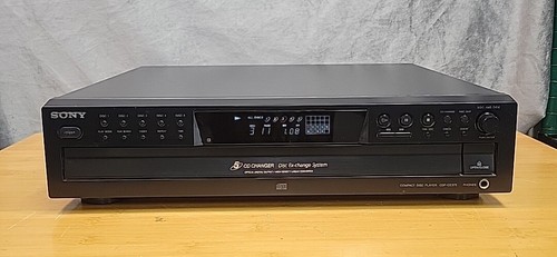 Sony CDP-CE375 5 Disc CD/CD-R Player With PlayXchange - TESTED | eBay