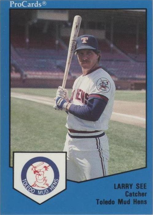 1989 ProCards Minor League Team Sets - Larry See #784 (RC) for sale ...