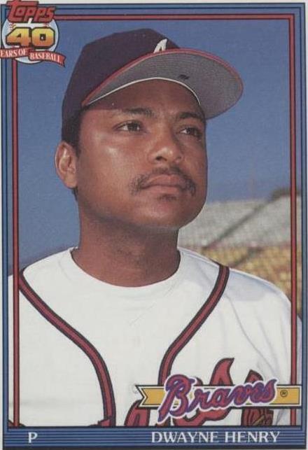 1991 Topps - Dwayne Henry #567 for sale online | eBay