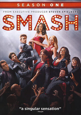Smash: Season 1 (DVD 4-disc set) | eBay