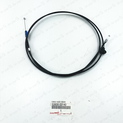 2007-2011 Toyota Camry Hood Lock Control Cable Assy | 53630-33140 ...