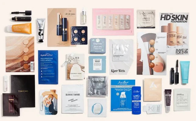 Random High-end Beauty Skincare/Makeup/Body/Fragrance Lot - FREE SHIP ...