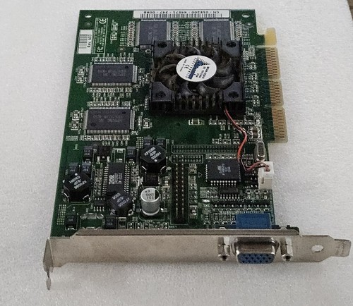 Dell NVIDIA GeForce 2 32MB AGP Video Graphics Card VGA 1E200 *Tested ...