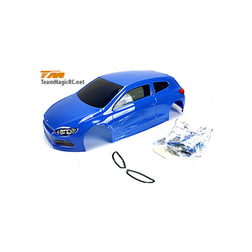 SRC BLUE 190MM TOURING CAR BOD - MG503368BA | eBay