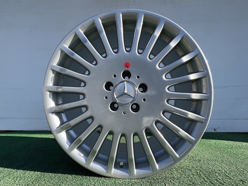 2007-13 MERCEDES BENZ W221 S550 S600 S63 S65 19" GENUINE OEM WHEEL RIM ...