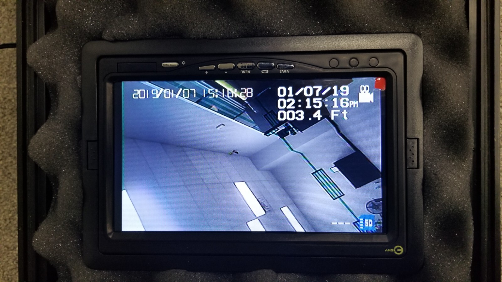 SCI-Cam On Screen Digital Footage Counter | eBay