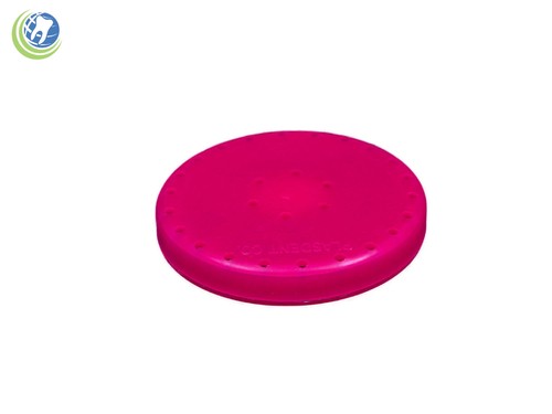 Round Magnetic Dental Lab Bur Block Holder Station Holds 28 Burs Neon ...