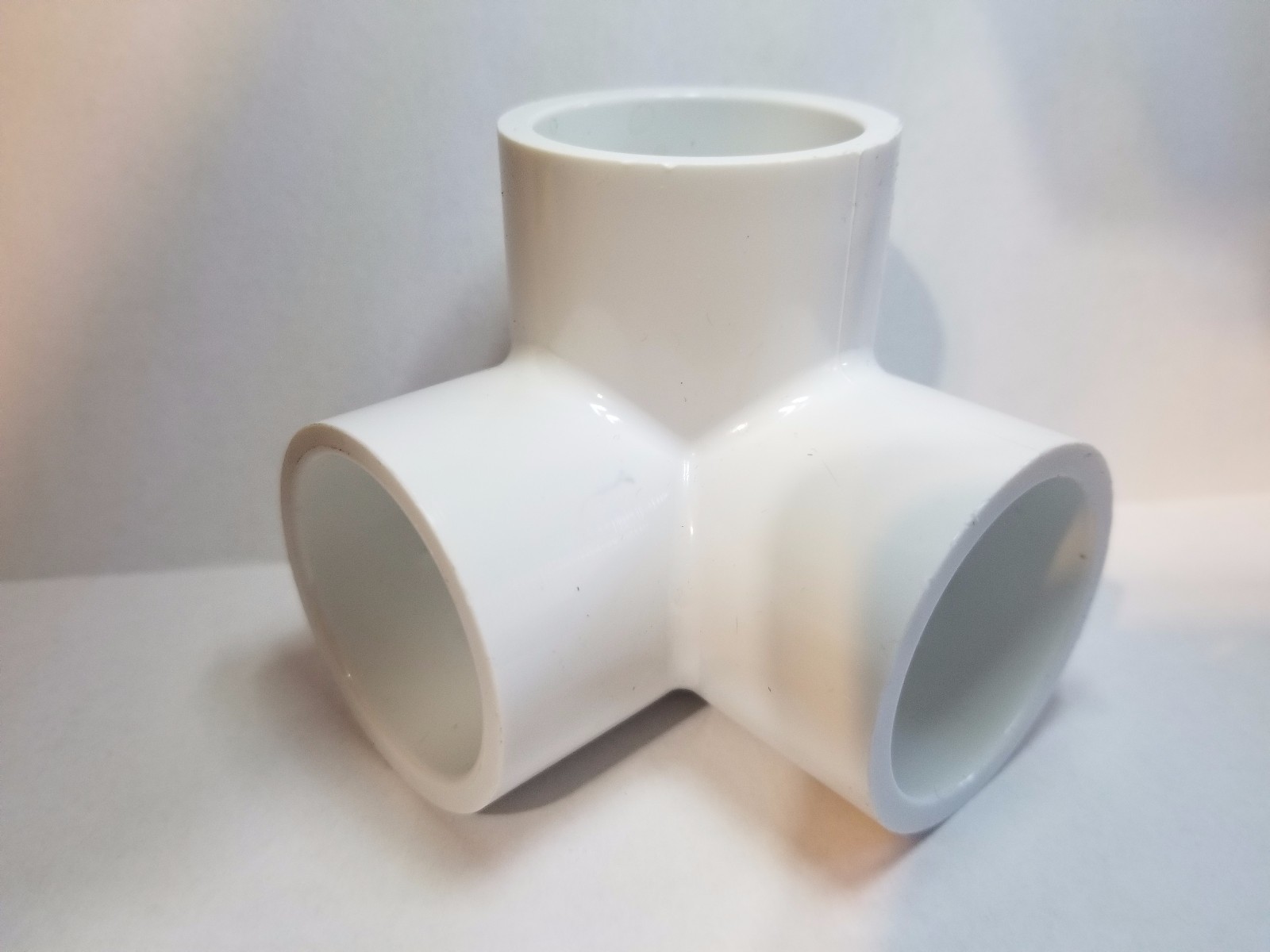 1" Sch 40 PVC Side Outlet 90 Elbow. Slip x Slip x Slip. Made in U.S.A ...