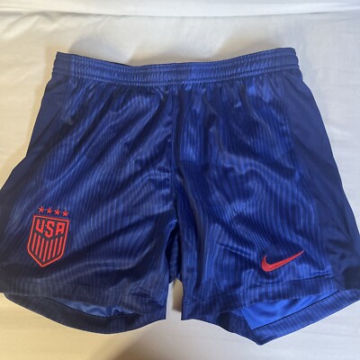 USWNT match Shorts🏅 ️ (women’s Medium) Nike Standard Fit | eBay